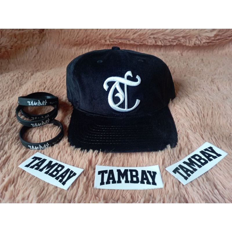 TAMBAY CAP VERSION 1 CORDUROY W/ Sign | Shopee Philippines