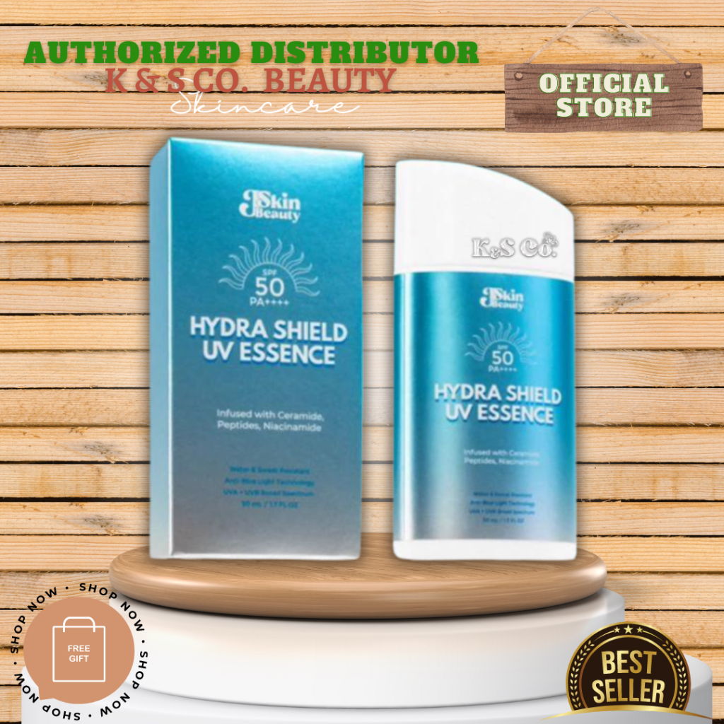 JSKIN HYDRA SHIELD UV ESSENCE SPF50 PA++++ INFUSED WITH NIACINAMIDE ...