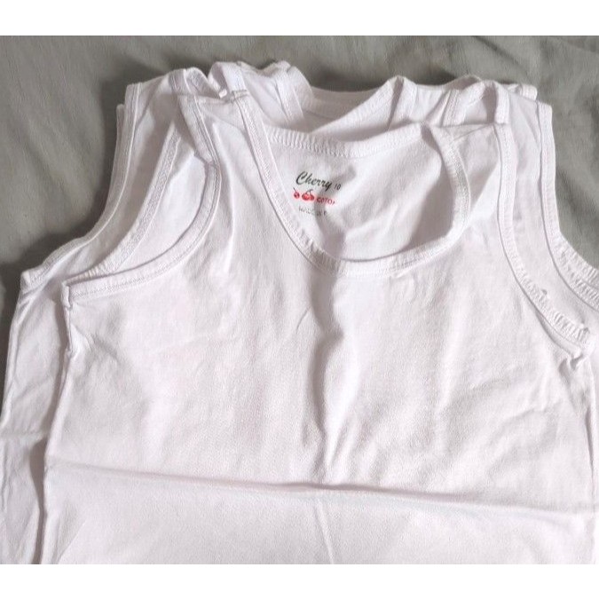 Sando for Kids Boy Cotton White Color (Sold Per Piece) | Shopee Philippines