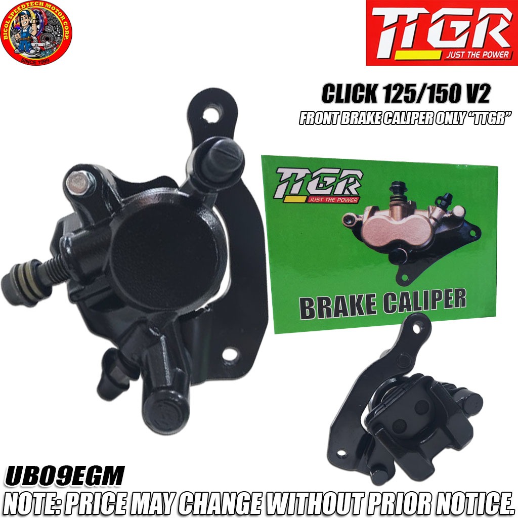 FRONT REAR BRAKE CALIPER ONLY TTGR (UB09E) MIO SOUL I 125 GRAVIS SNIPER ...