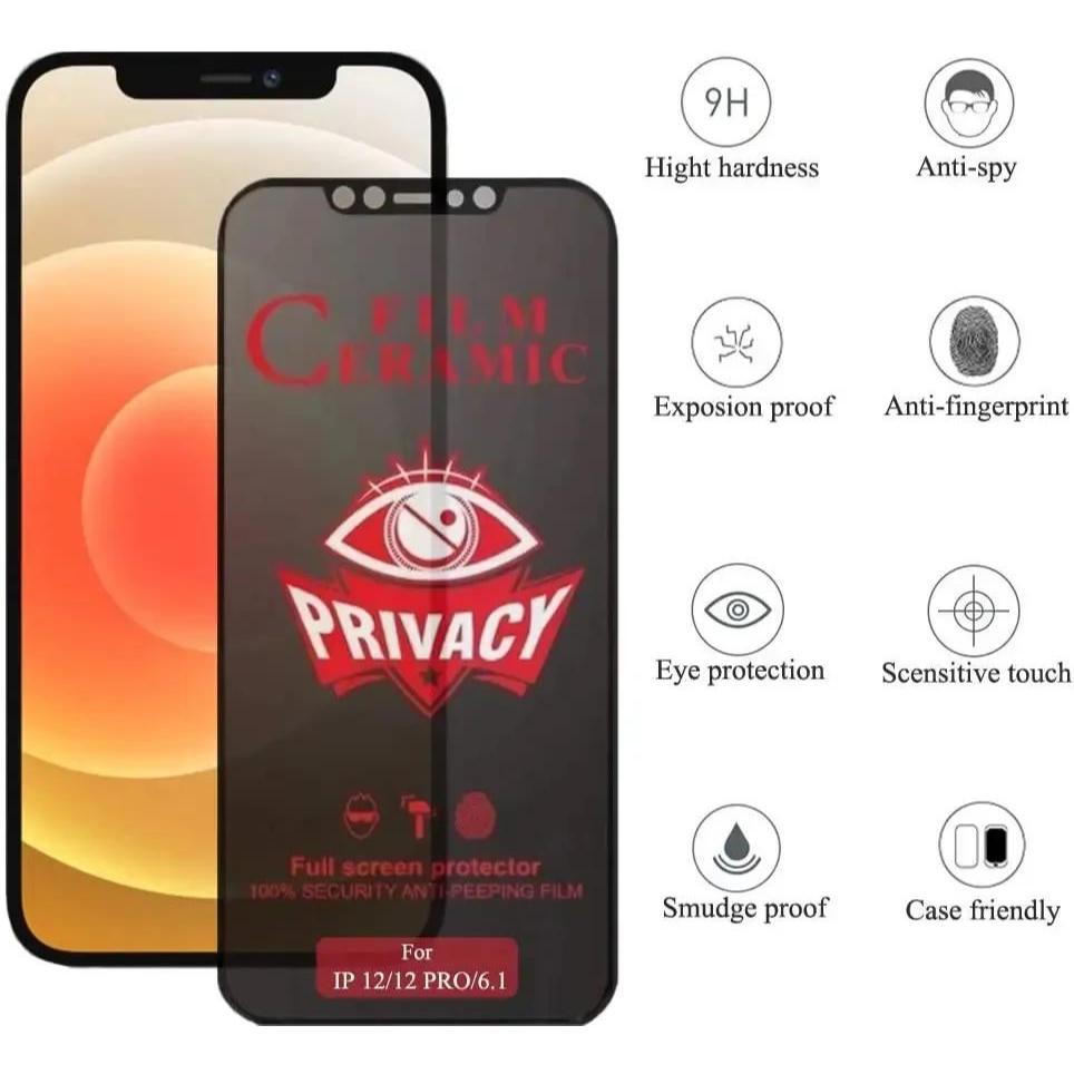 Full Privacy Ceramic Matte Tempered for Nothing Phone 1 2 2A | Shopee ...