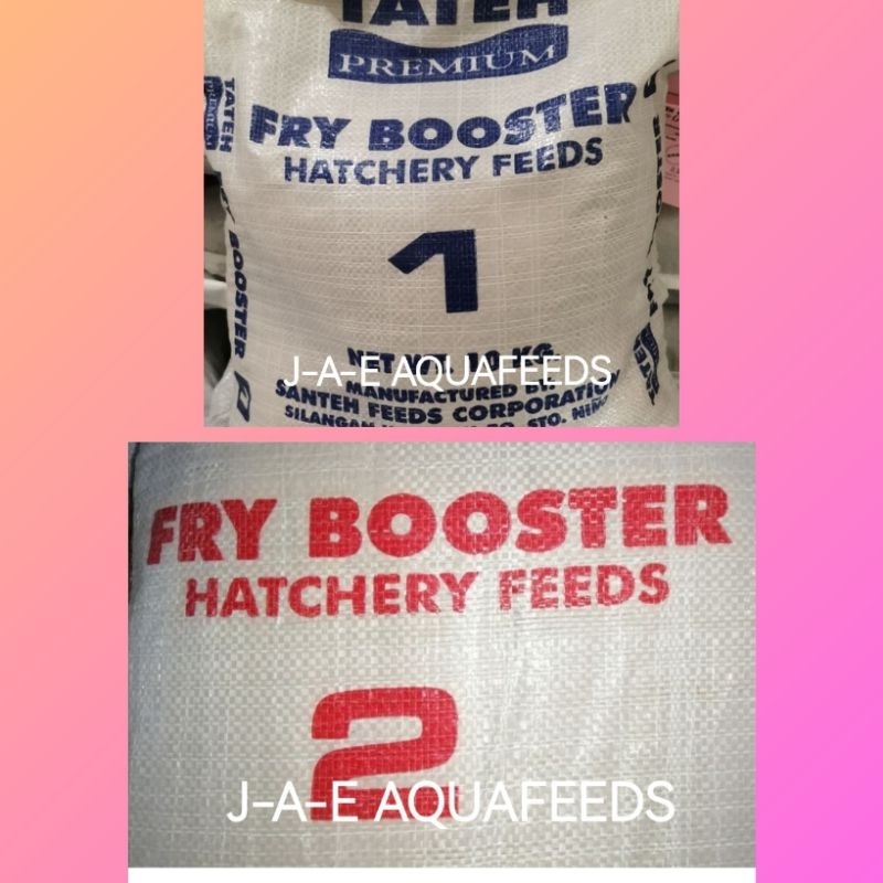 TATEH Fry booster 1 & 2 powder fryfood 1kg/500g/250grams | Shopee ...