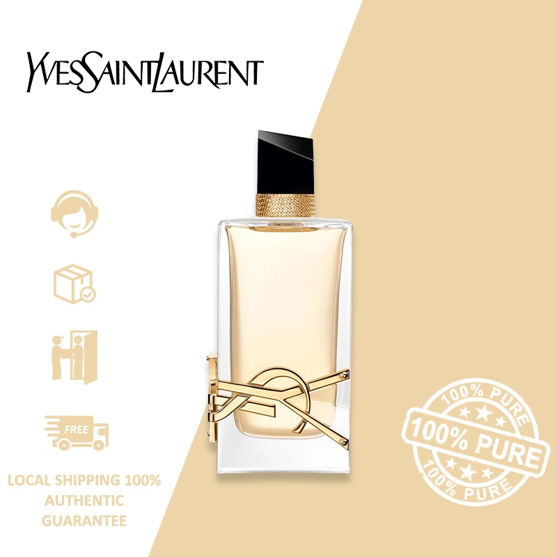 Libre Perfume Libre YSL Yves Saint Laurent Eau De Parfum 90ml Perfume ...