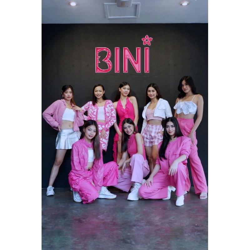 BINI LAMINATED POSTER A4 SIZE HD PRINT WALL DECOR, (FRAME NOT INCLUDED ...