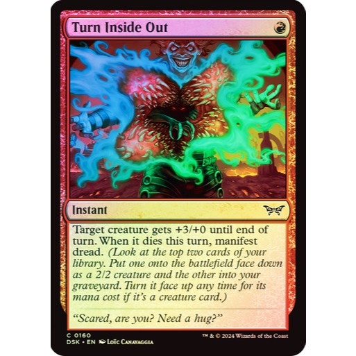 Magic: The Gathering | Turn Inside Out | Duskmourn: House of Horror ...