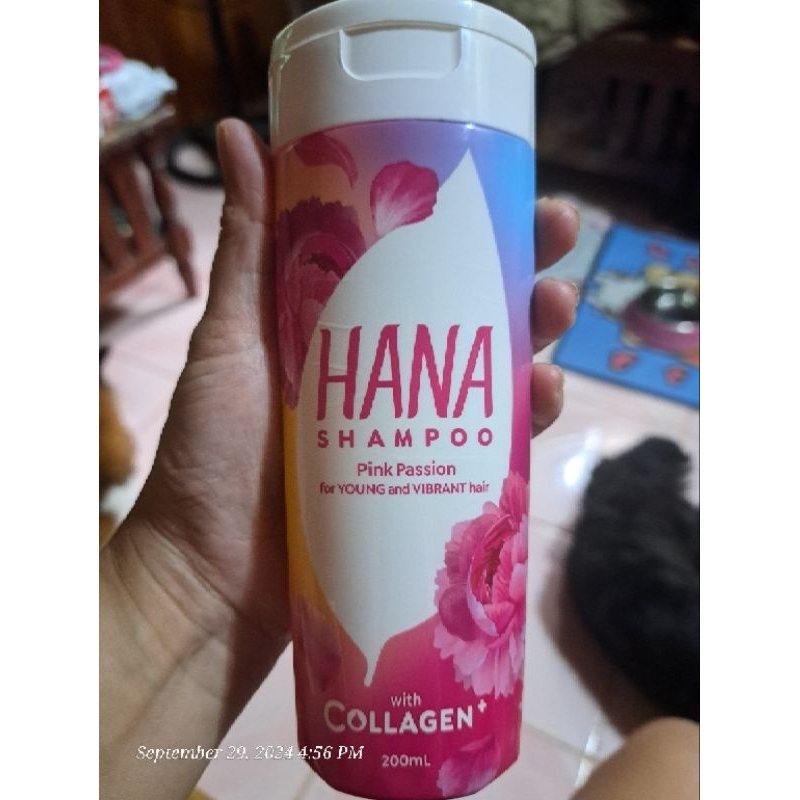 HANA SHAMPOO WITH COLLAGEN 200ml | Shopee Philippines