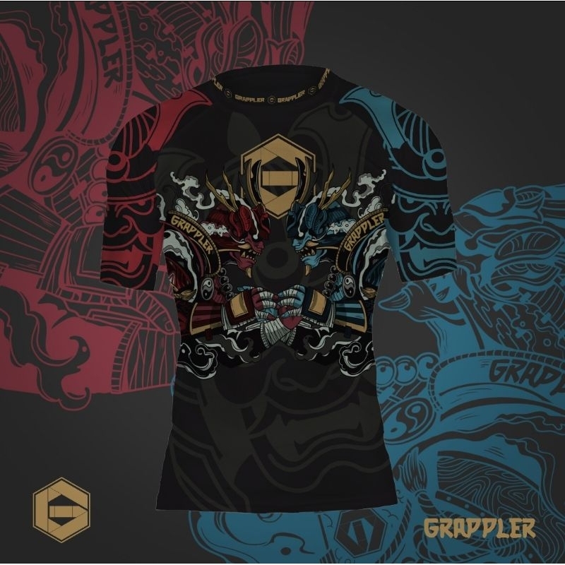 TG Samurai Rashguards | Shopee Philippines