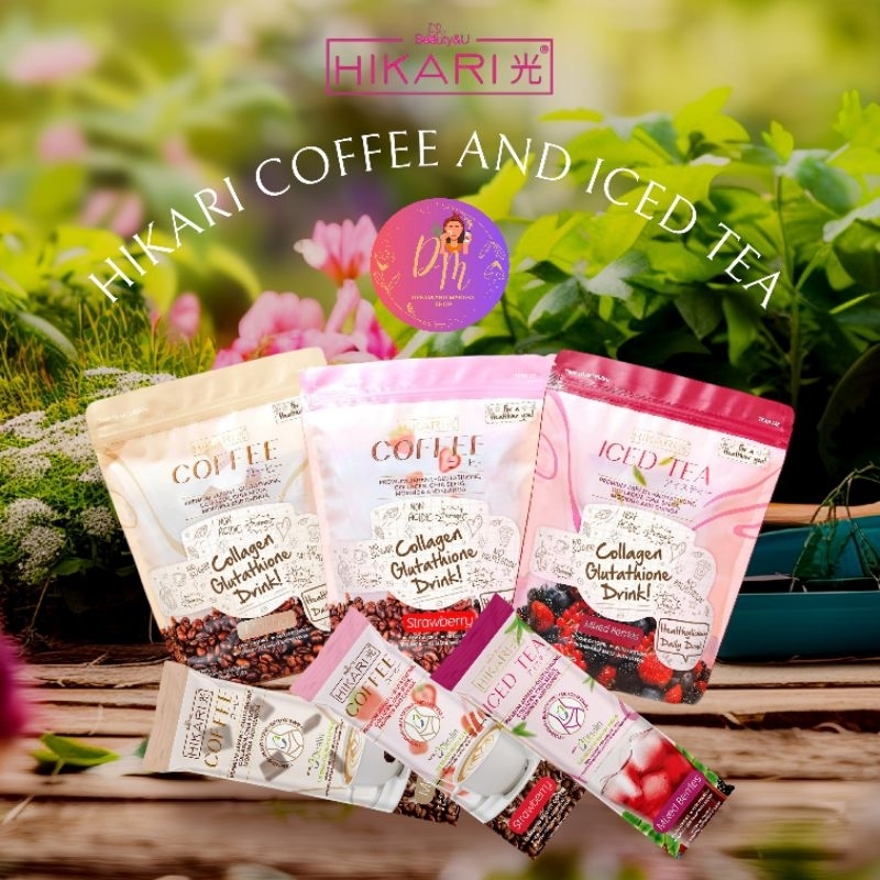HIKARI COFFEE AND ICED TEA | Shopee Philippines
