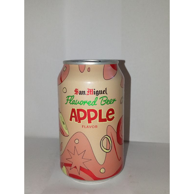 San Miguel Apple Flavored Beer in 330ml | Shopee Philippines