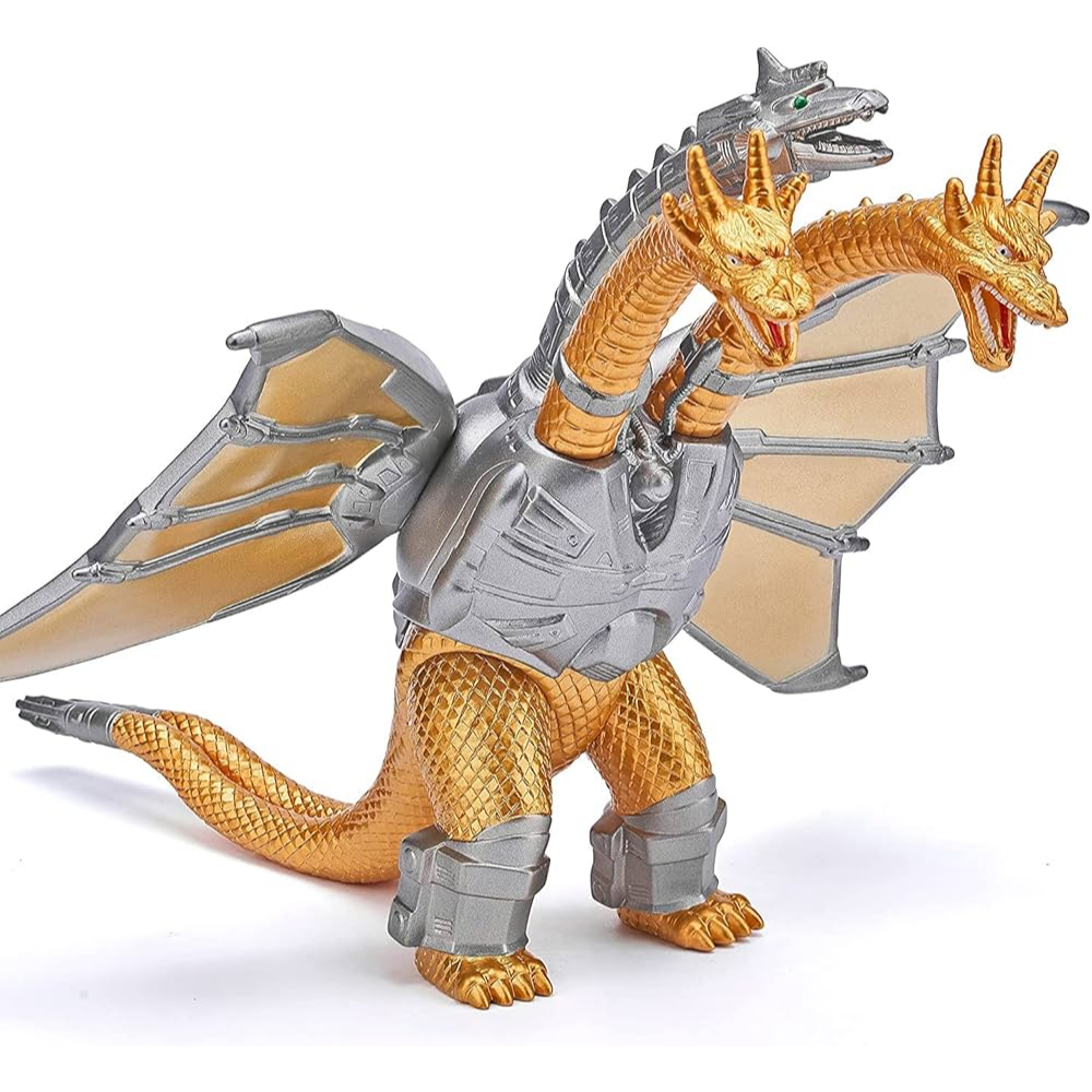 GODZILLA SMALL 7''KING GHIDORAH SILVER GZ8722 | Shopee Philippines