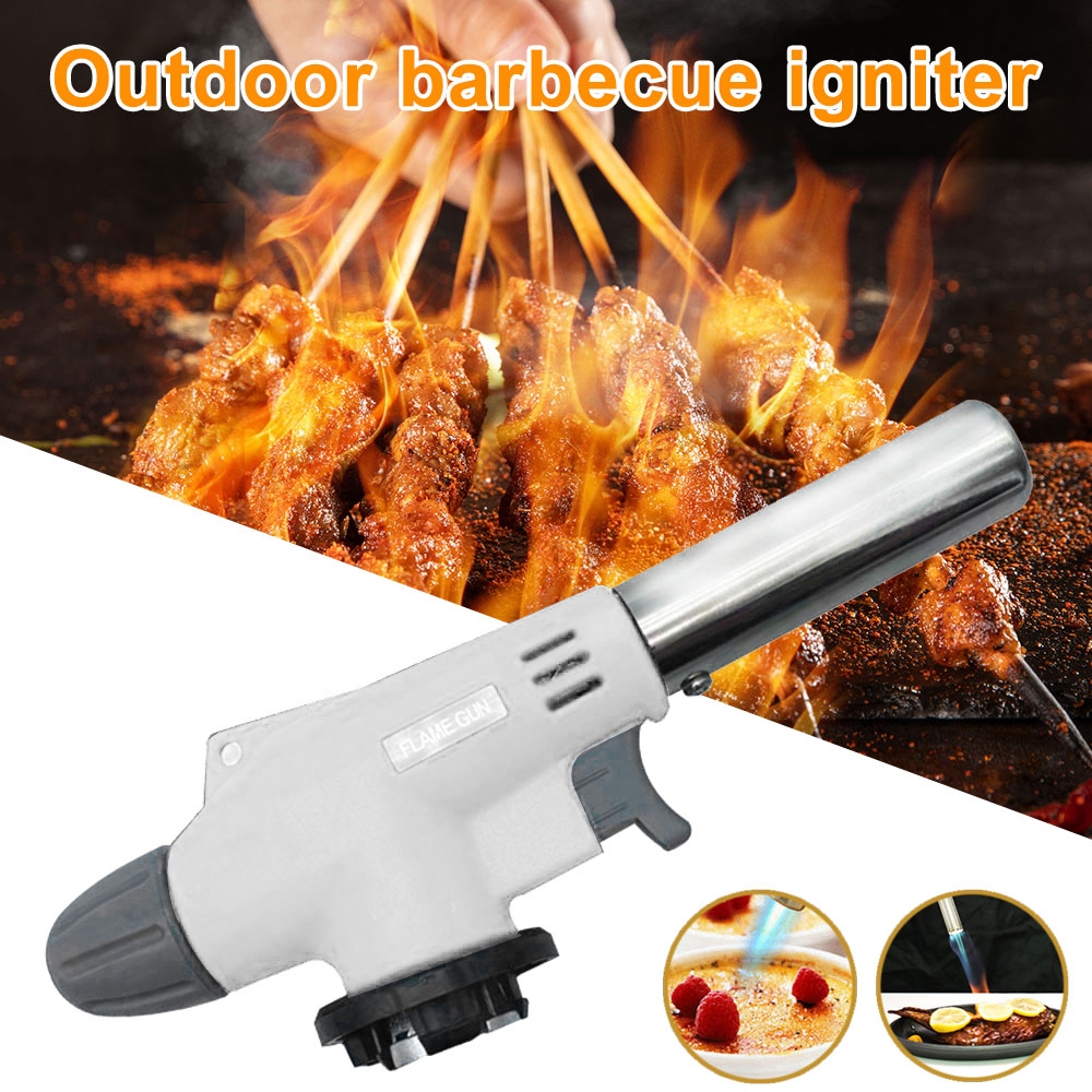 Susan1188 Butane Torch Flame Gun Blowtorch Cooking Soldering Butane ...