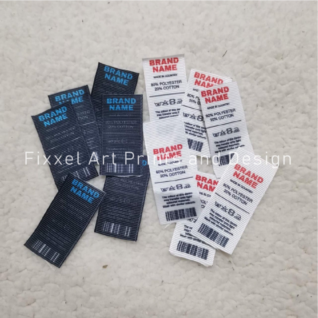 Customized Etiketa Clothing Tags | Shopee Philippines