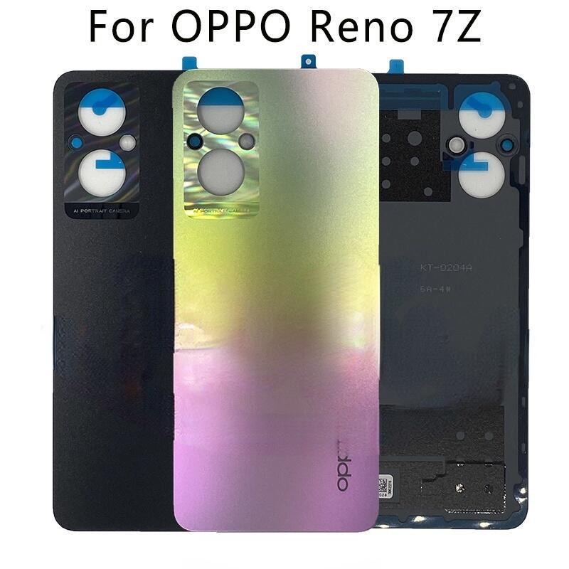Battery Back Cover for Oppo Reno 7z Back Rear Case for Replacement ...