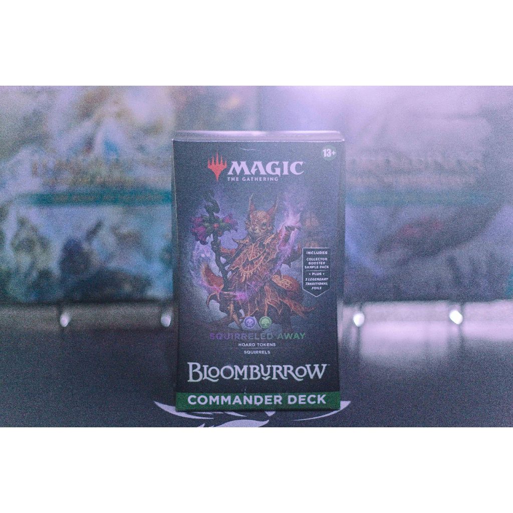 MTG: Bloomburrow Preconstructed Commander Decks - Squirreled Away ...