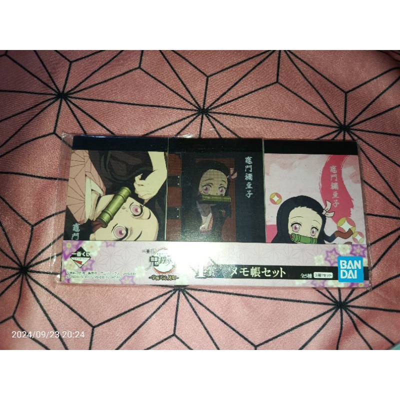 demon slayer mini note pad nezuko kamado | Shopee Philippines