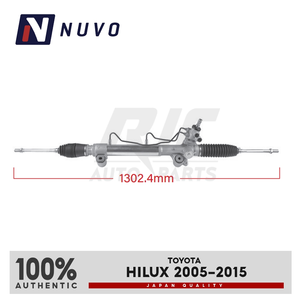 NUVO STEERING RACK ASSY TOYOTA HILUX 44200-0K040 Hilux 1pc | Shopee ...