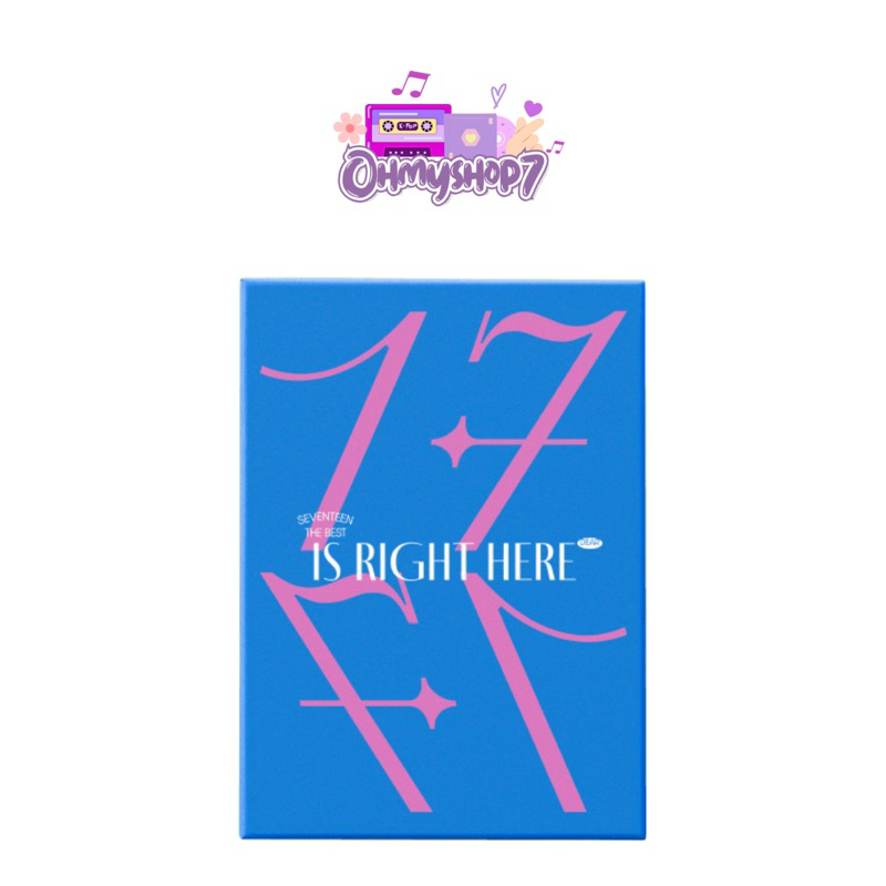 SEVENTEEN BEST ALBUM 17 IS RIGHT HERE DEAR VER OFFICIAL ALBUM | Shopee Philippines
