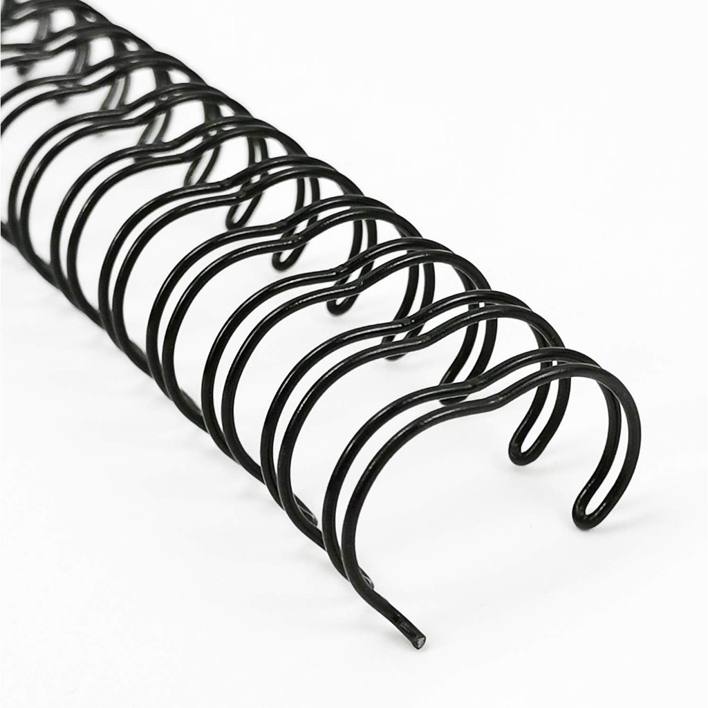 20pcs Double Loop Wire Binder Ring for Wire Binding Machine Random ...