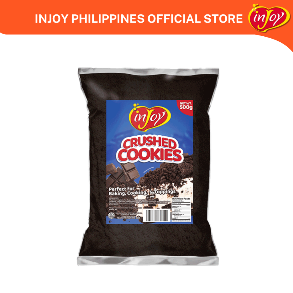inJoy Crushed Cookies | Baking Goods and More | Shopee Philippines