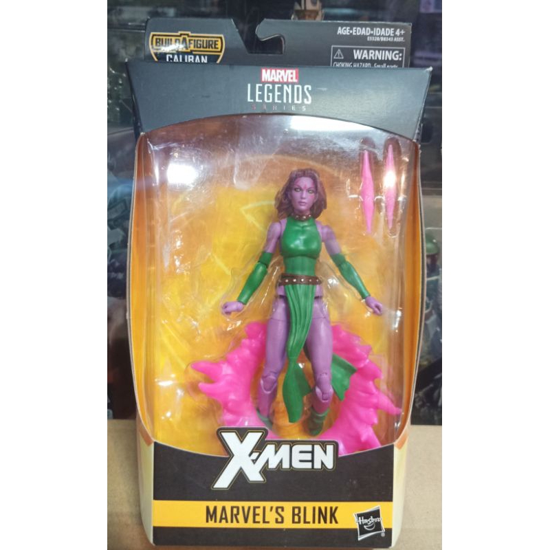 HASBRO MARVEL LEGENDS SERIES - BLINK X-MEN ACTION FIGURE (KLB/NO BAF ...