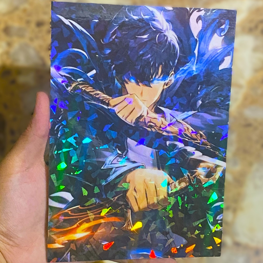 decor home wall solo leveling sung jinwoo anime decoration room sintra ...
