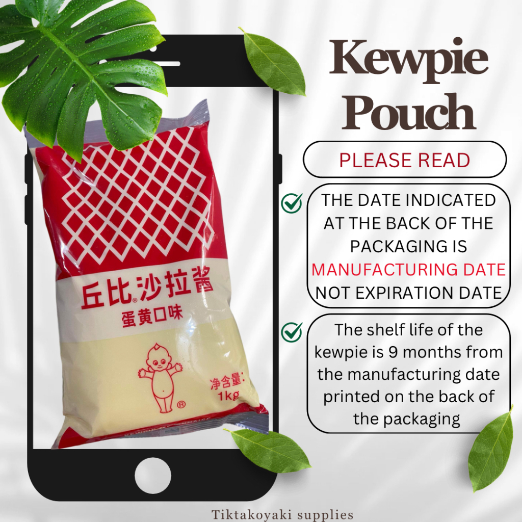 Kewpie Pouch Taiwan 1kg japanese mayo | Shopee Philippines