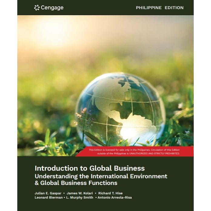 Introduction to Global Business: Understanding the International ...