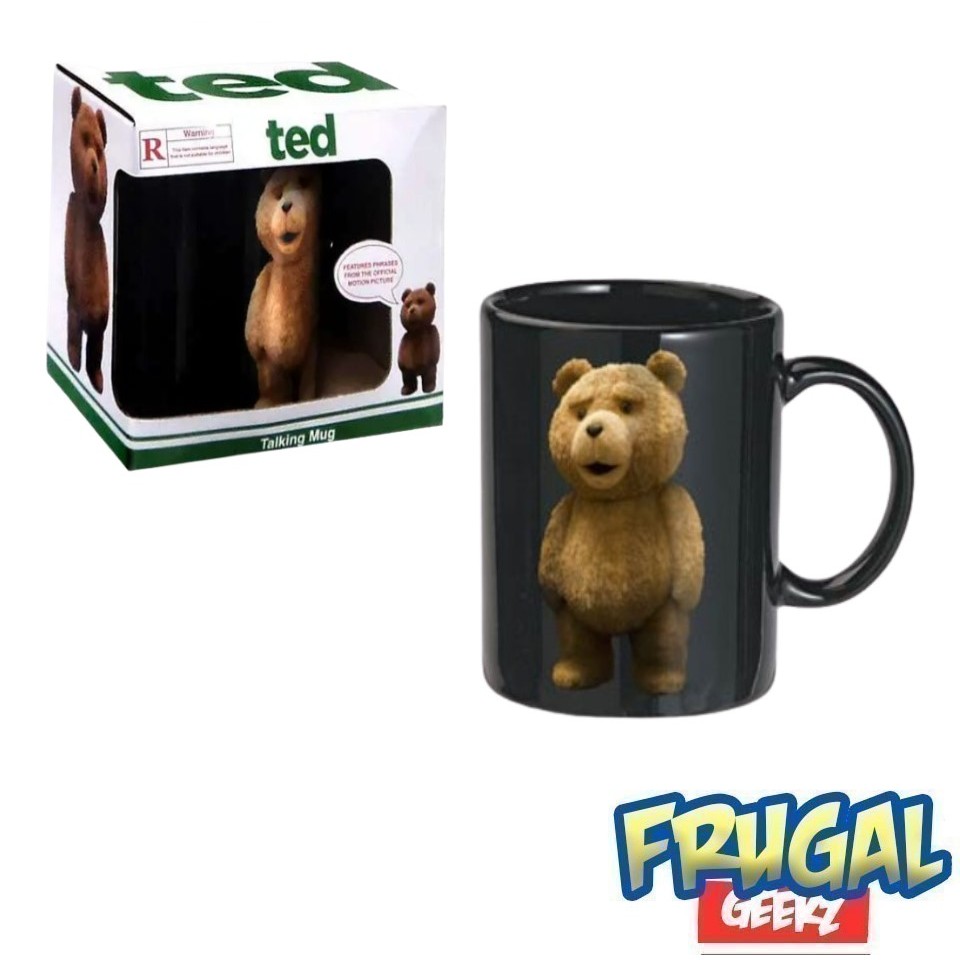 Ted R-Rated Talking 12 oz. Coffee Mug | Shopee Philippines