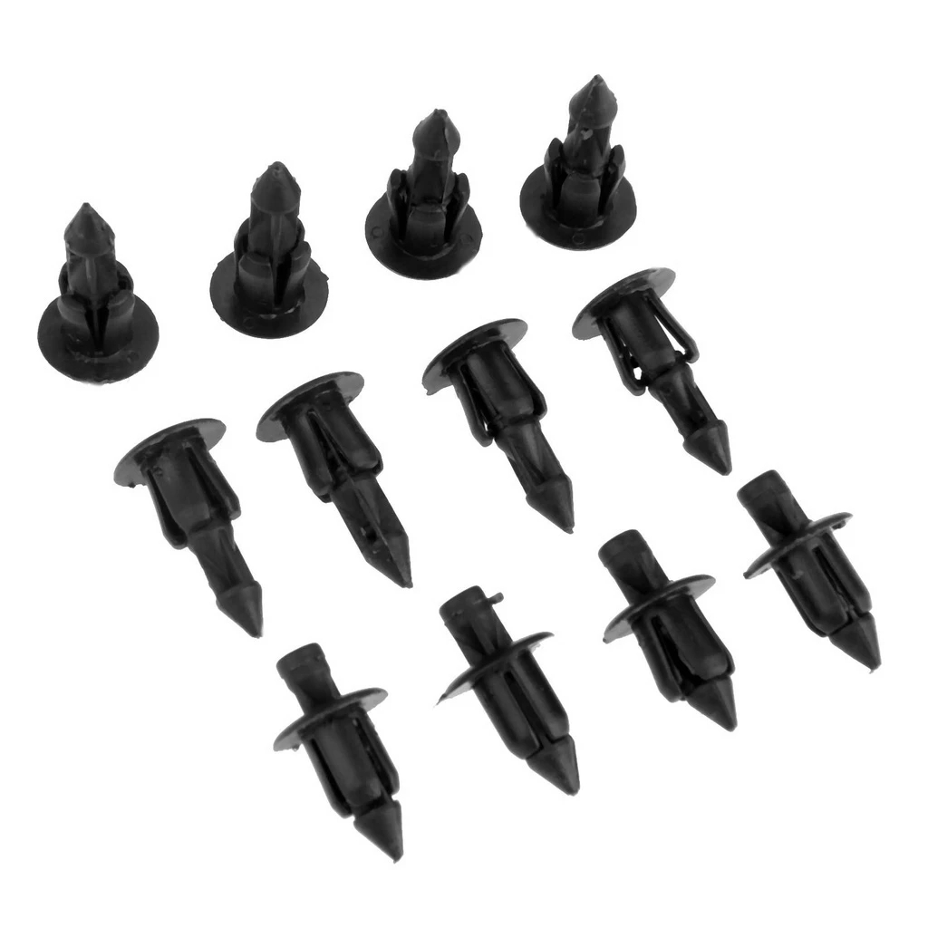 50pcs Motor NMAX AEROX Clips Plastic Rivets Car Clips Rivet Y15 R25 R15 ...