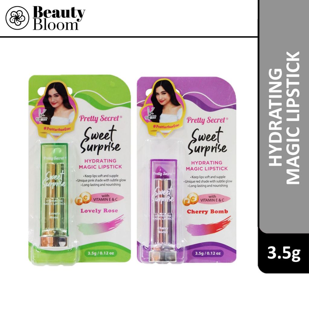 Pretty Secret Hydrating Magic Lipstick - 3.5g | Shopee Philippines