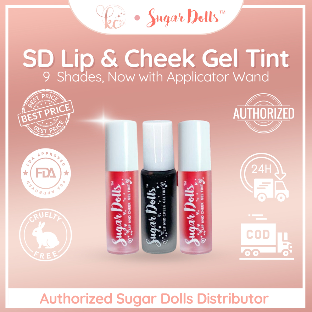SUGAR DOLLS - Lip and Cheek Tint | Shopee Philippines
