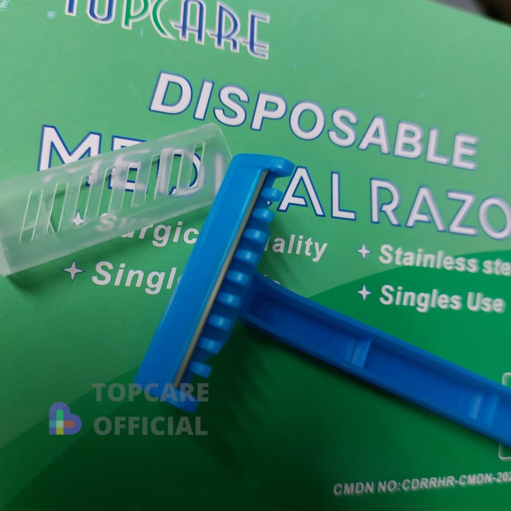Razor Disposable - piece Topcare (Single Blade) | Shopee Philippines
