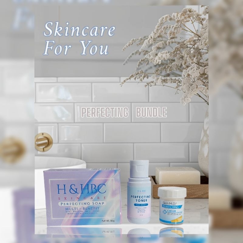 H&HBC Skin Care Perfecting Bundle (Melasma Treatment Set) | Shopee ...