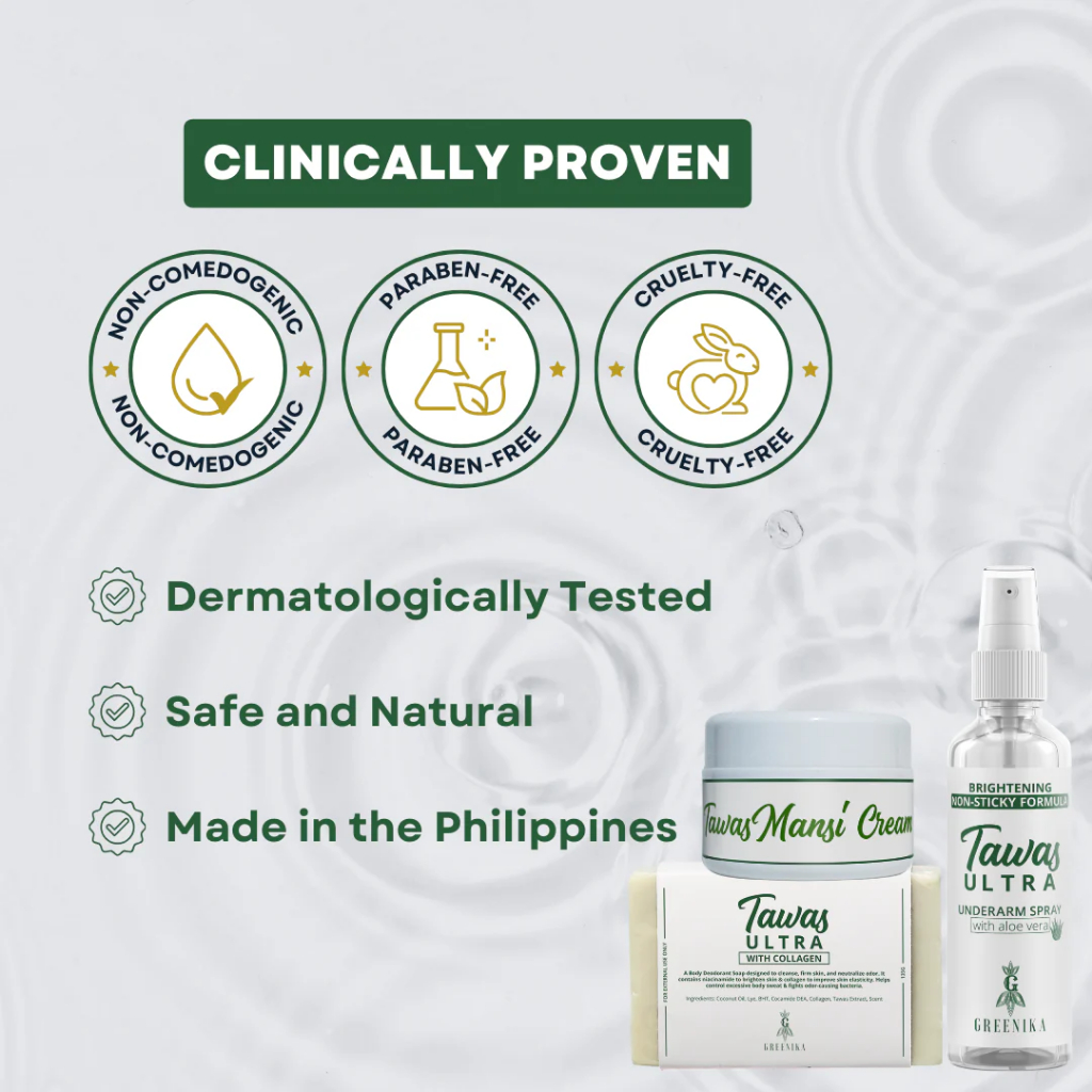 TAWAS ULTRA UNDERARM WITH ALOE VERA SPRAY 50ML | Shopee Philippines