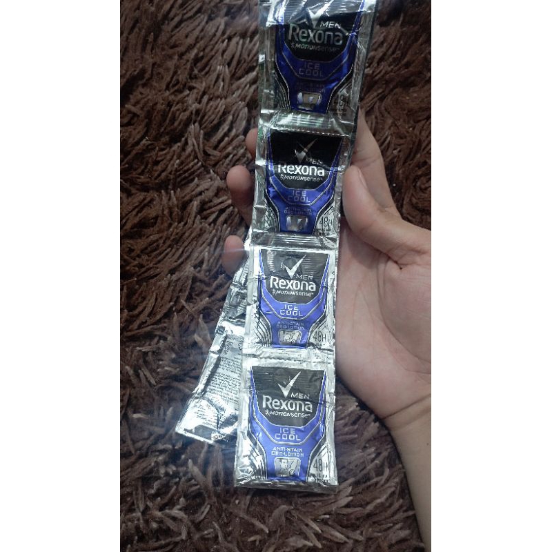 Rexona Motionsense Ice Cool 1dozen | Shopee Philippines