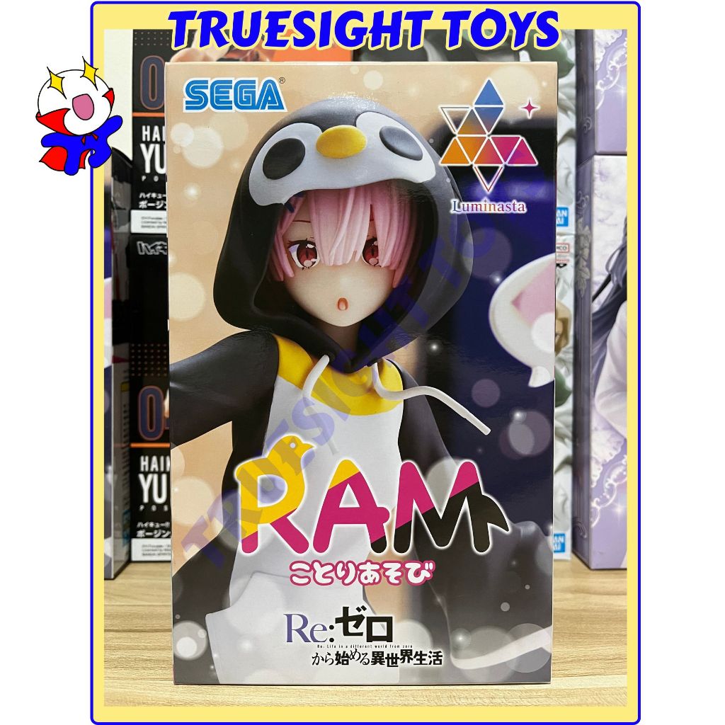 Sega Re:Zero Starting Life in Another World Luminasta Ram Kotoriasobi Ver | Shopee Philippines