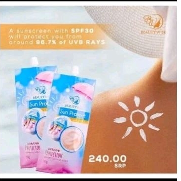 Beauty Wise sunscreen 50g | Shopee Philippines