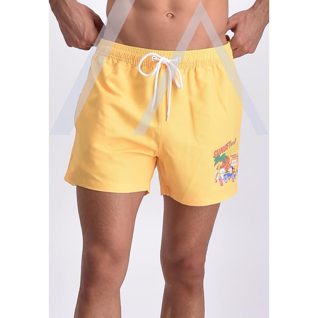 BENCH/ -BSN0001 - Bench Active BT21 Sunset Beach Men's Swim Shorts with ...