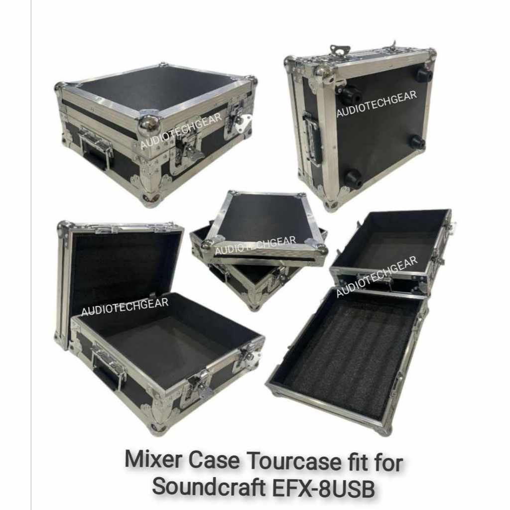 MIXER Case Flight Case Touring Case fit for Soundcraft EFX-8USB ...