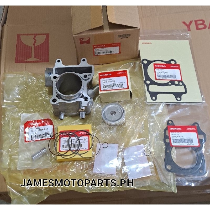Cylinder Block Kit Set For Honda Click 150i V1/V2 & ADV 150/AIRBLADE ...