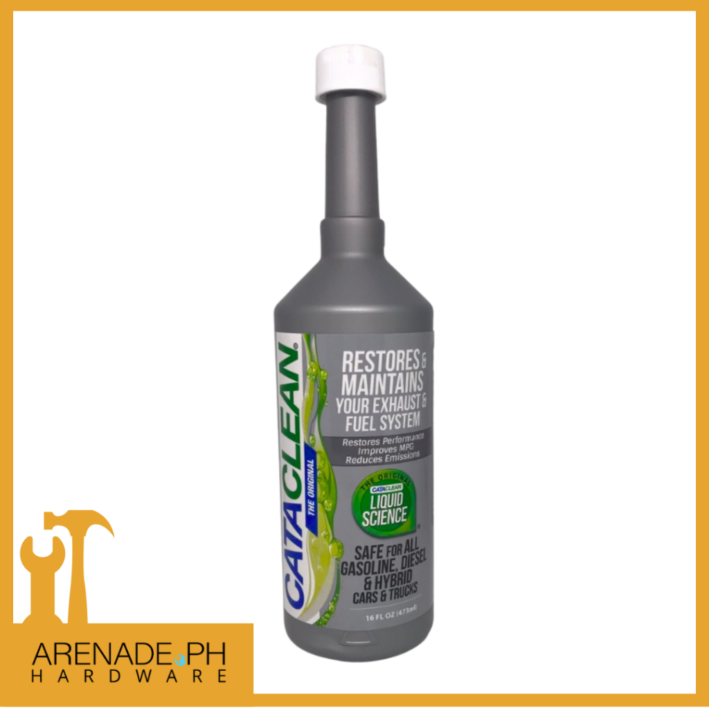 CataClean Exhaust & Fuel System Cleaner - Restores Performance, 16 Fl ...