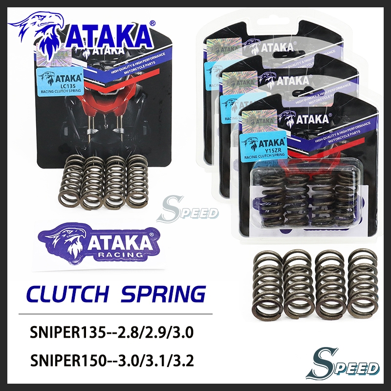 ATAKA Motorcycle VALVE SPRING Racing For Sniper 150 Sniper 135 LC135 ...