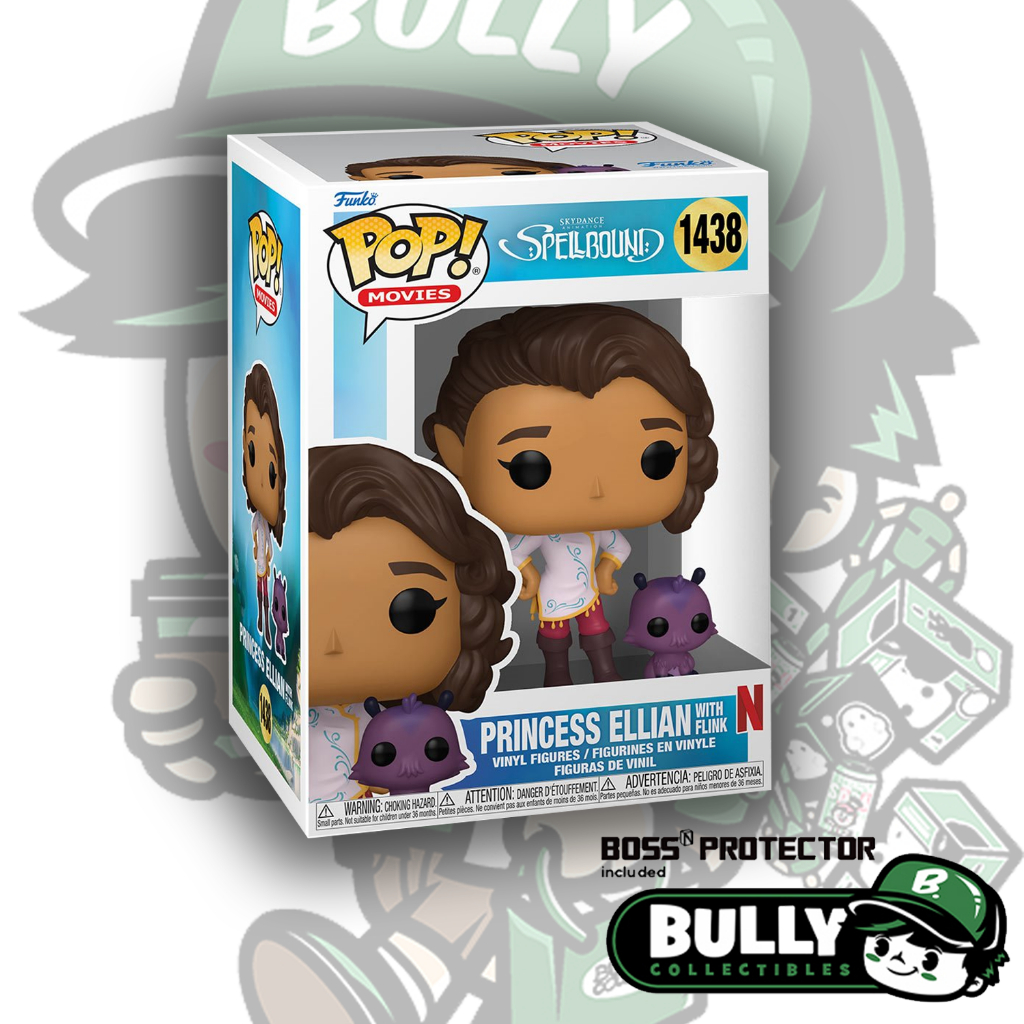 Funko POP! Movies: Spellbound - Princess Ellian with Flink 1438 With ...
