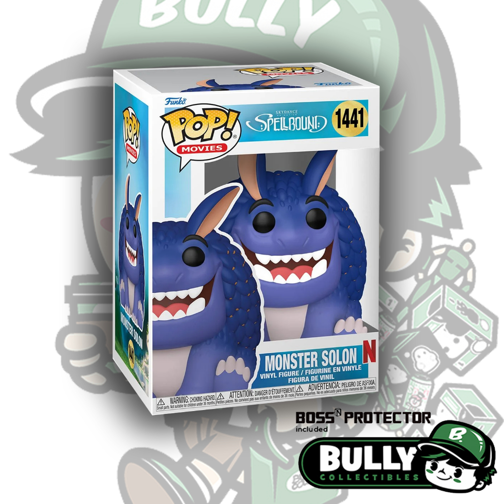 Funko POP! Movies: Spellbound - Monster Solon 1441 With Boss Protector ...