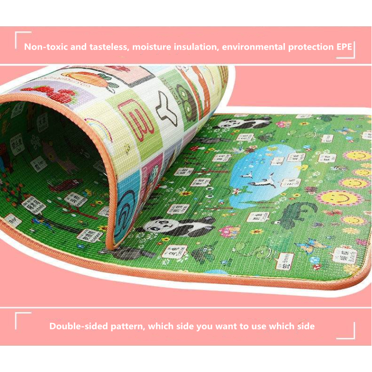 Baby Play mat Floor mat Cotton Kids PlayMat Baby Crawling Mat Baby Mat ...
