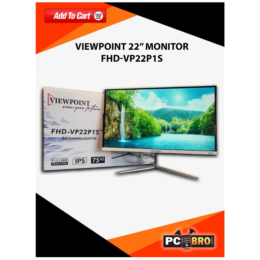 Viewpoint 22" & 24" Monitor | Shopee Philippines