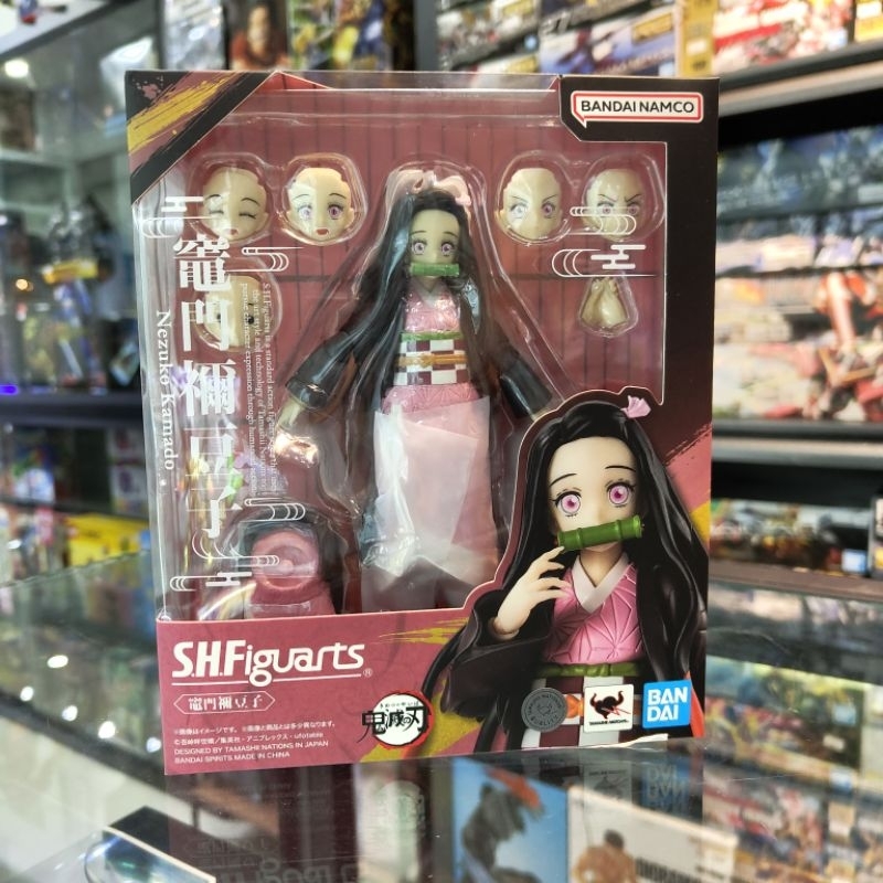 SH Figuarts SHF Nezuko Demonslayer Action Figure | Shopee Philippines