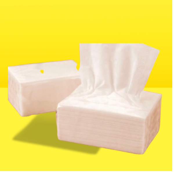 1180/1280 Sheet 4 PLY Facial Tissue Paper Bathroom Tissue Wall-Mounted ...