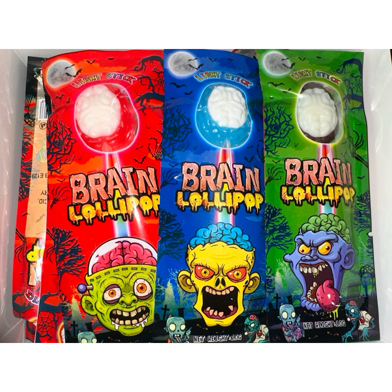 BRAIN LOLLIPOP 30 pcs | Shopee Philippines