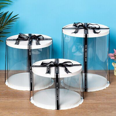 CAKE BOX 8 INCHES ( 1 LAYER ) 27cmX27cmX17cm | Shopee Philippines